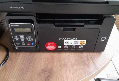 Мфу принтер Pantum m6500w (2штуки)