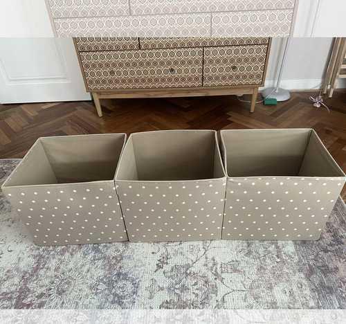 Коробки для стеллажа IKEA
