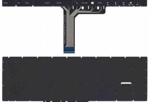 Клавиатура к MSI GS75 GL75 GX63 черная с цветной п