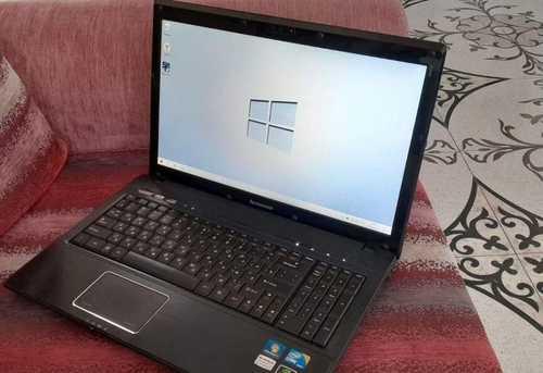 Ноутбук lenovo G560