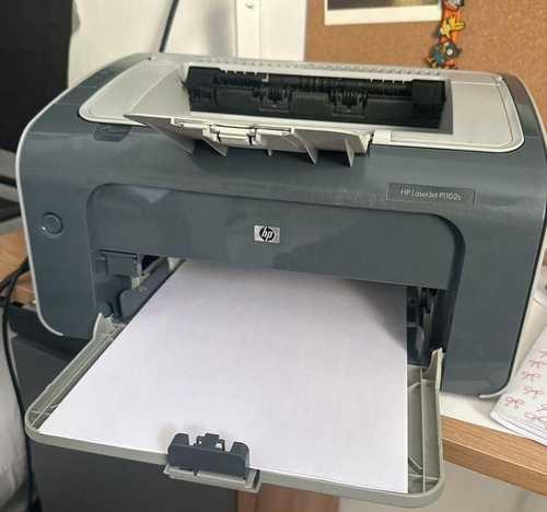 Принтер лазерный HP LaserJet P1102s