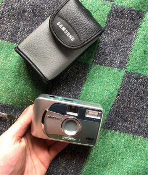 Пленочный фотоаппарат samsung fino 25 dlx