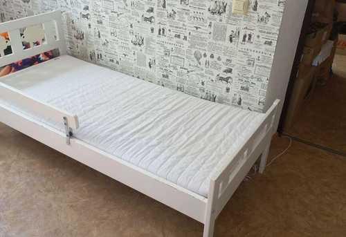 Детская кровать IKEA Криттер с матрасом