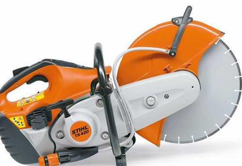 Бензорез Stihl ts 420