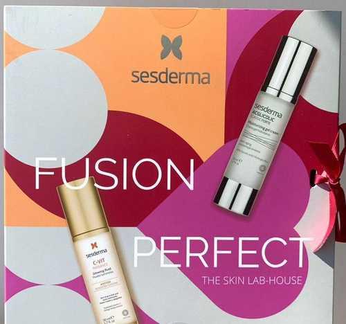 Sesderma Набор acglicolic Classic Forte + C-VIT ra