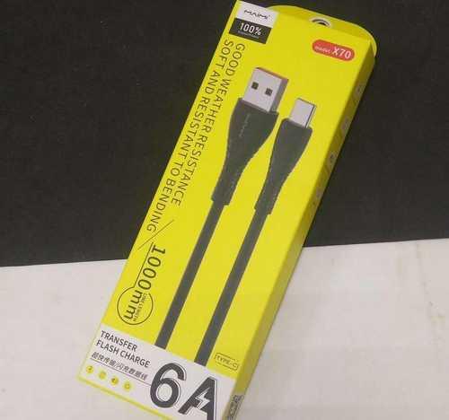Кабель Maimi x70 USB to Type-C
