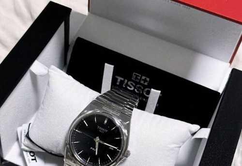 Часы Tissot PRX 40 mm черные