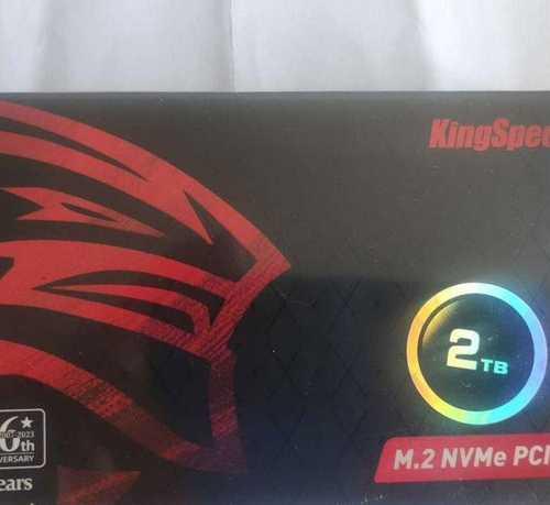 SSD накопитель kingspec NX-2TB 2тб