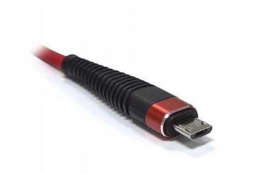 Кабель CBR CB 500 Red, USB to Micro-USB, 2,1 А, 1