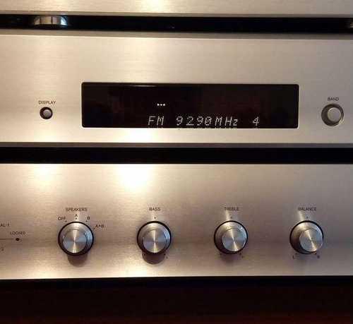 Fm тюнер onkyo T 4355