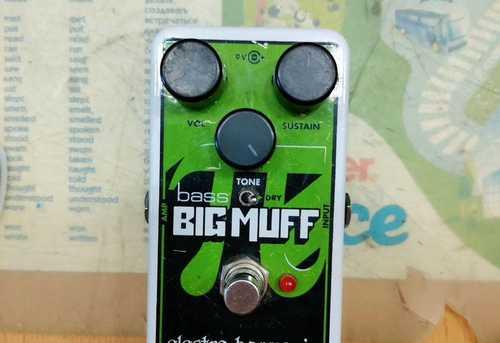 Electro-harmonix bass big muff nano