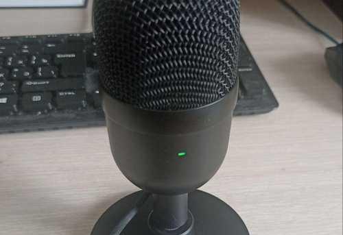 Микрофон проводной Razer Seiren Mini