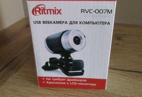 Веб-камера Ritmix 640x480 RVC-007M