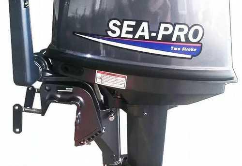 Лодочный мотор Sea pro Т 9 8 двухтактный