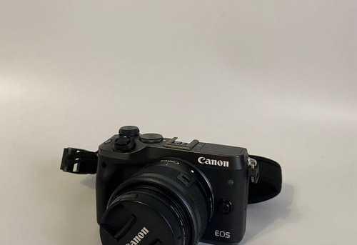 Canon EOS m6 kit 15-45 mm