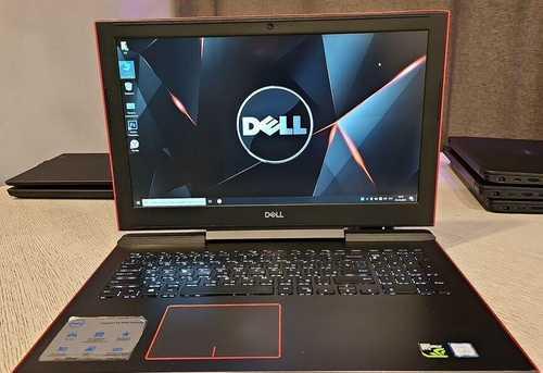 Dell P72F FHD IPS i7-7700H 2.8Ghz/16Gb/1128SSD/6Gb