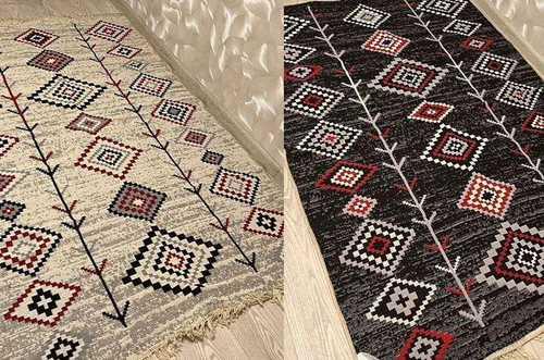 Двусторонний турецкий эко ковер хб килим