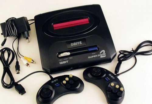 Sega Mega Drive 2 16bit (368 игр)(новая)