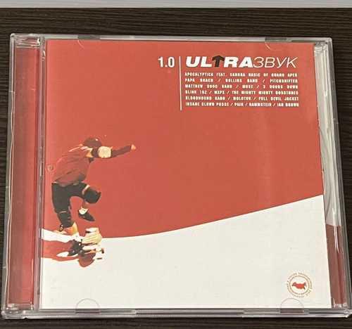 Cd диск Ultraзвук 1.0 сборник зарубежный рок панк