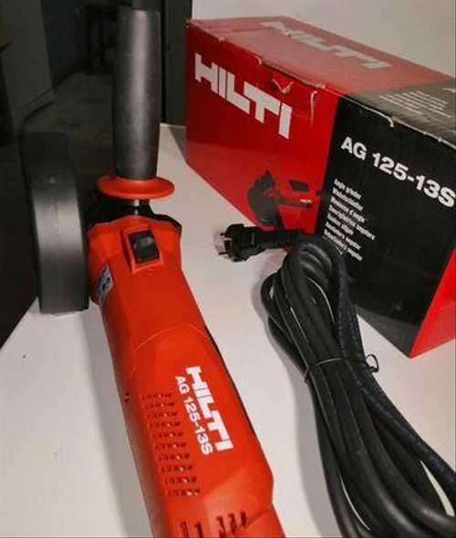 Болгарка Hilti AG125-13S