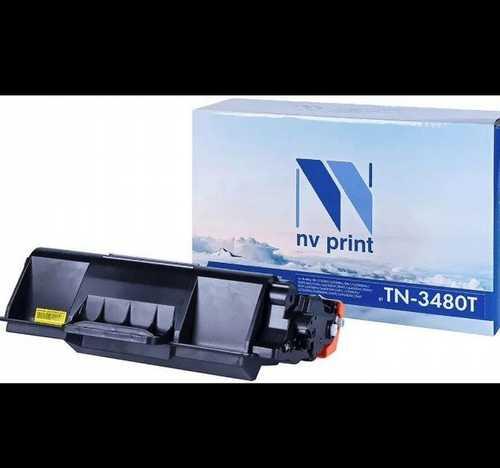 Brother NVP NV-TN-3480T для DCP-L6600DW/ HL-L6400DWT/ HL-L6300DW/ MFC-L6800DW/ MFC-L6900DW/ DCP-L550