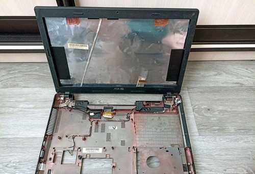 Корпус от ноутбука Asus X54C + материнка