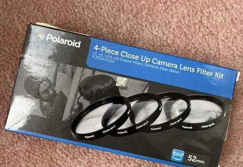 Polaroid lens filter фильтры для объективов 52 мм