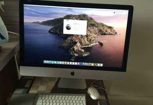Apple iMac 27 тонкий