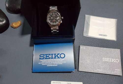 Новые часы Seiko Prospex Alpinist spb117j1