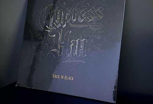 Виниловая пластинка Cypress hill Back in Black
