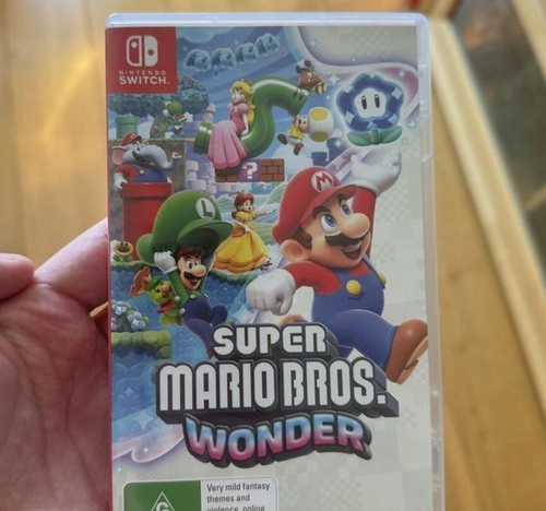 Super mario bros wonder switch