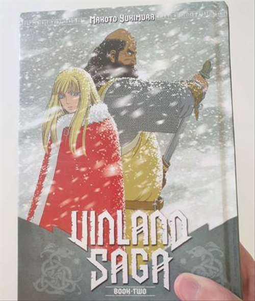 Манга Vinland Saga (Саго о Винланде) том.2