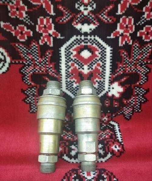 Муфта разрывная для гидравлических шлангов 2 шт