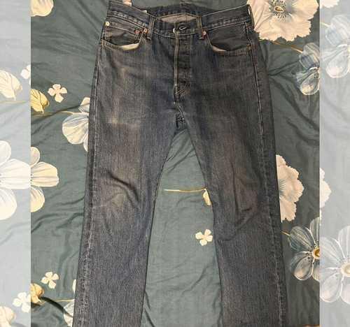 Джинсы levis 501