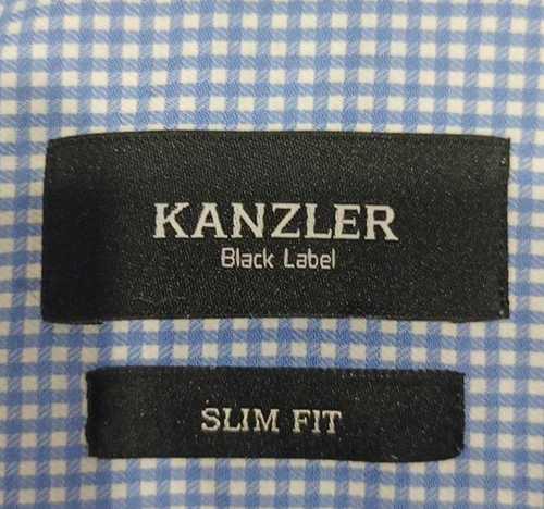 Мужская рубашка kanzler р.39. slim FIT