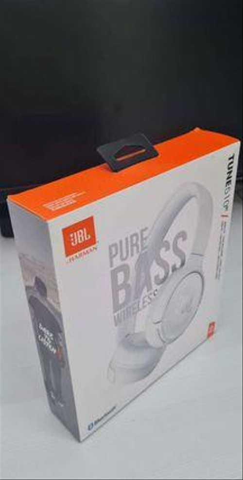 Наушники Jbl tune 510 bt (новые)