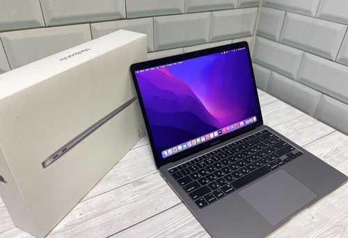 Macbook air 13” 2020- M1, 8Gb/256Gb, 14 циклов