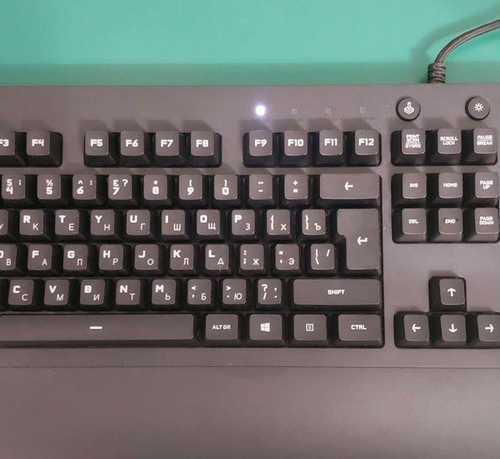 Игровая клавиатура logitech g203