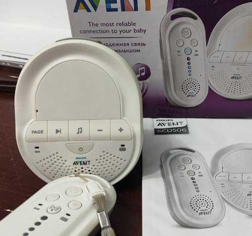 Радионяня philips avent scd506