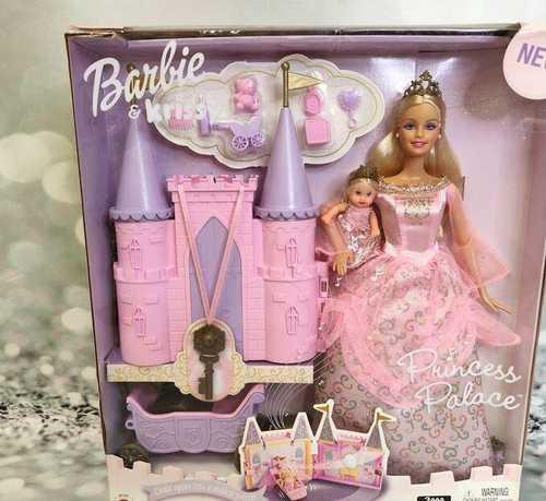 Barbie and Krissy Princess Palace Playset 2003г. Б