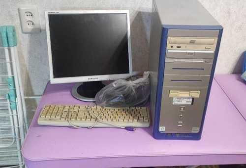 Компьютер с моитором