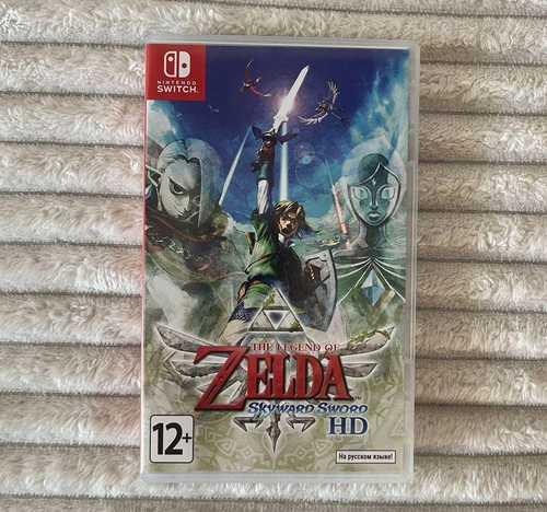 Игра The Legend of Zelda: Skyward Sword HD