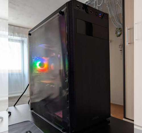Игровой пк i3 10105f/GTX1060 3gb/16gb ddr4