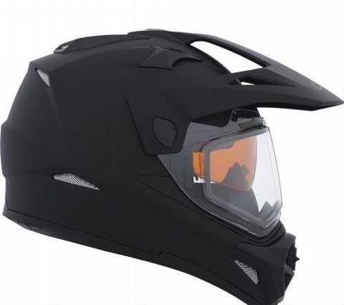 Шлем внедорожный CKX dual sport RSV quest EDL, чер