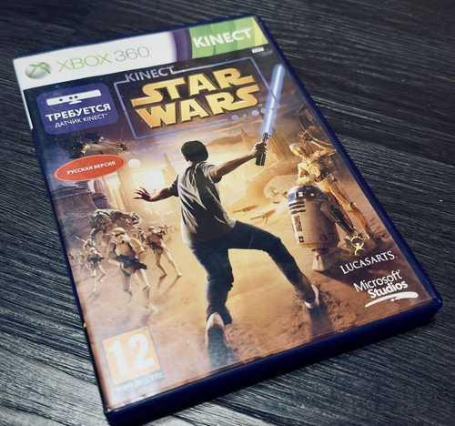 Игра Xbox 360 «Star Wars Kinect»