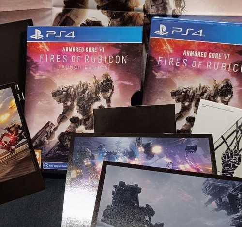 Armored Core 6 Fires of Rubicon Launch Edition ps4