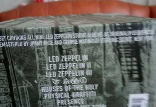 CD set-box 10cd и книга LED Zeppelin
