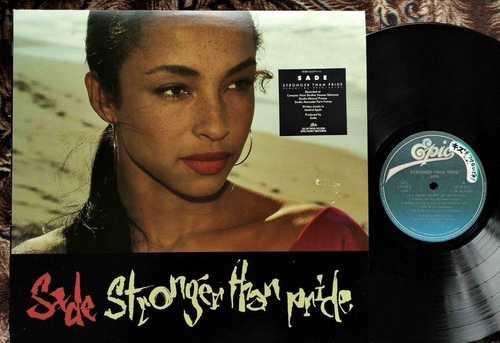 Sade – Stronger Than Pride – оригинал Japan 1988