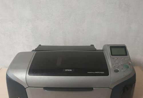 Принтер epson stylus photo R300