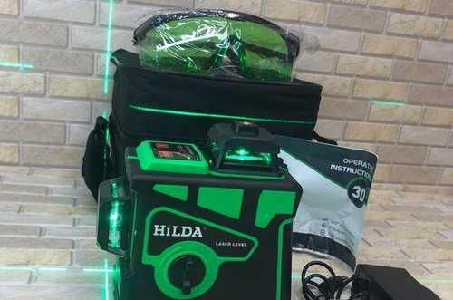 Лазерный уровень 360 Hilda 12 green lines